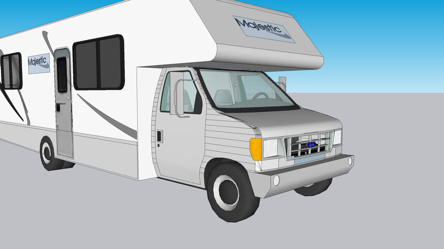 2007 Thor Majestic 28' (Class C motorhome) RV | 3D Warehouse