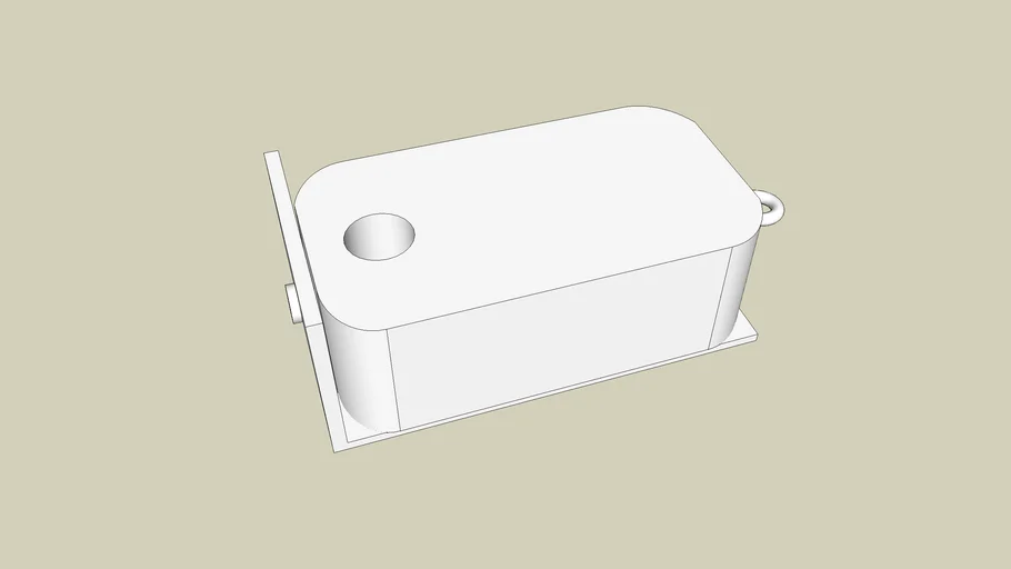 Vernier Force Probe and Adapter Plate | 3D Warehouse