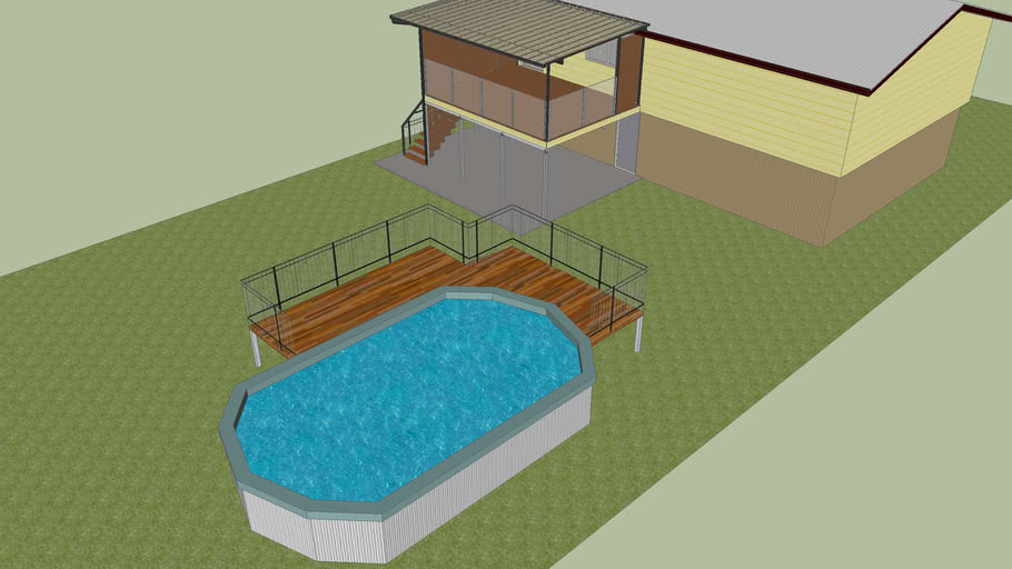 Pool Deck Ipswich | 3D Warehouse