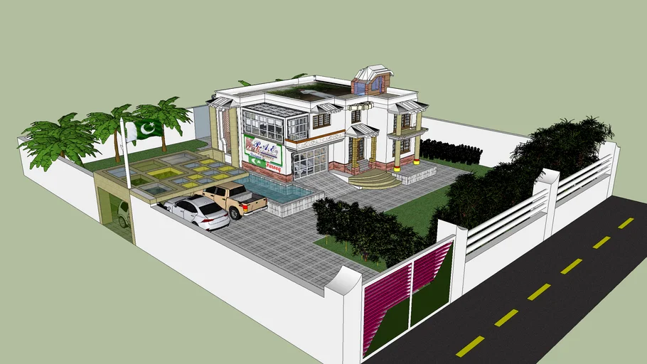 Home Pakistani Farooq Gujjar Collection | 3D Warehouse