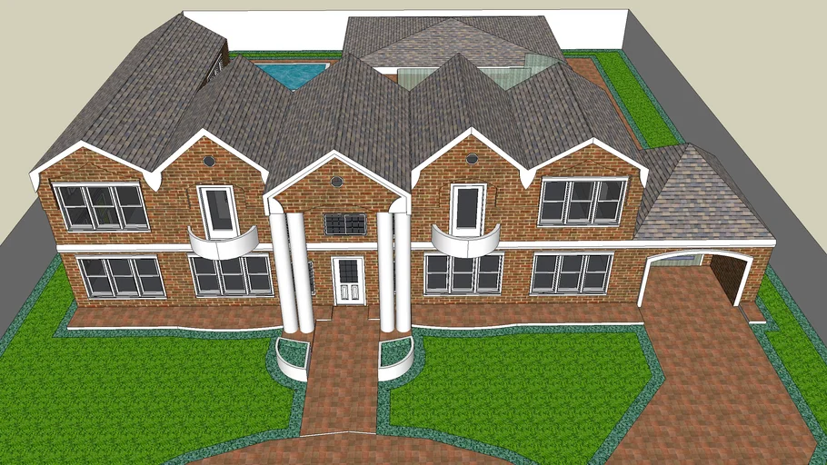 House 1 | 3D Warehouse