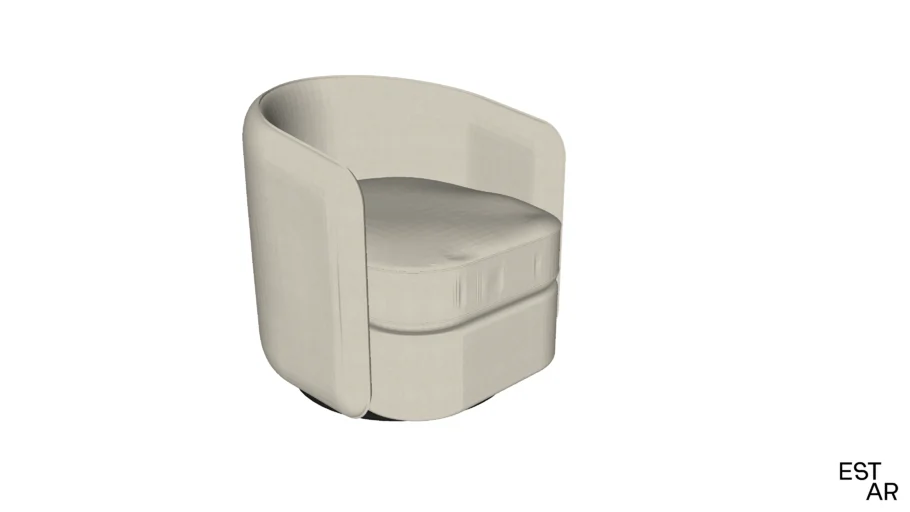 Poltrona Queen - Estar Móveis | 3D Warehouse