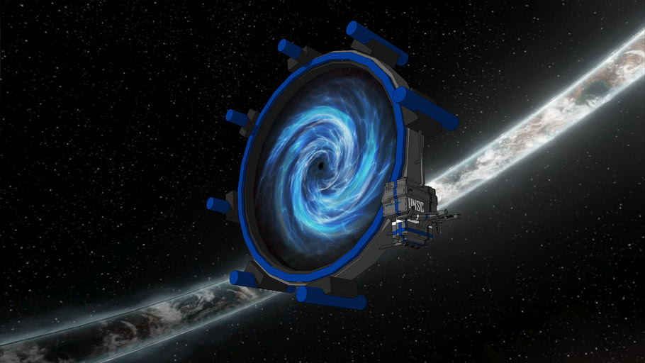 UNSC slipspace node | 3D Warehouse