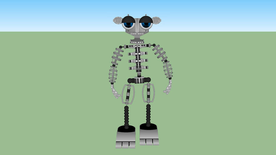 5 nights at Freddy's 2- Endoskeleton | 3D Warehouse