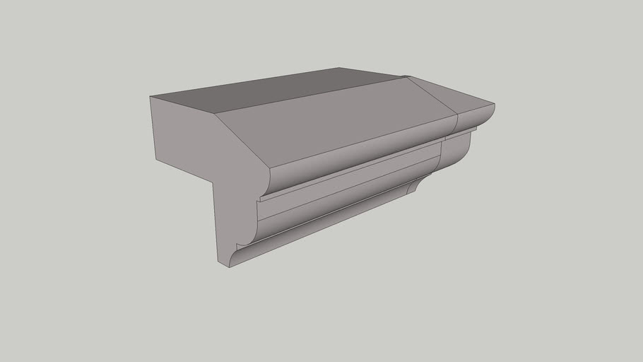Classical Window Sills | 3D Warehouse