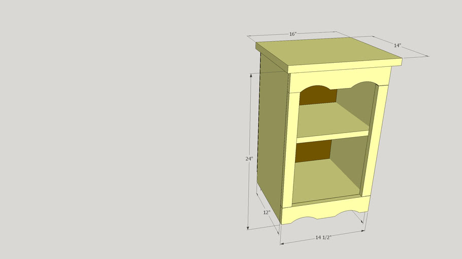 Night Table | 3D Warehouse