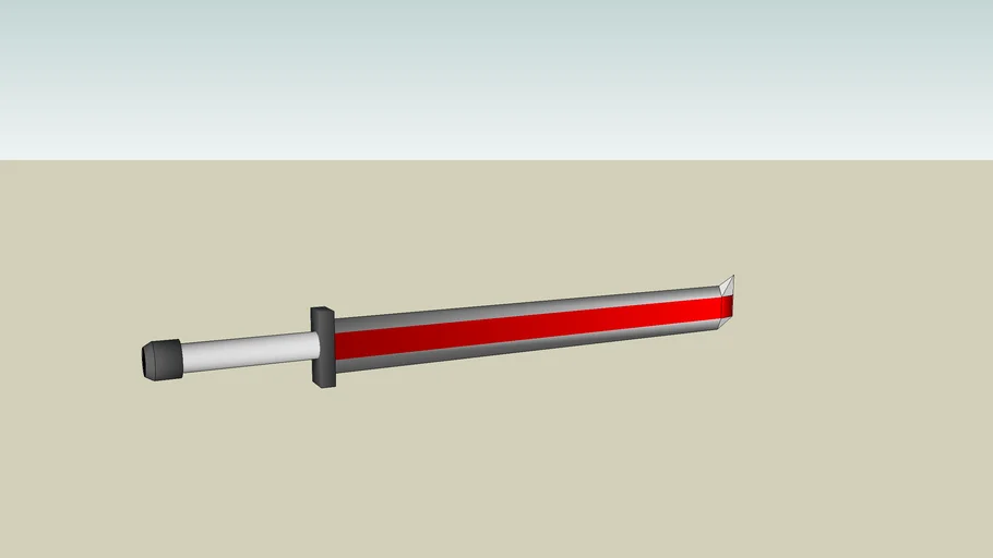 smg sword v1.0 | 3D Warehouse
