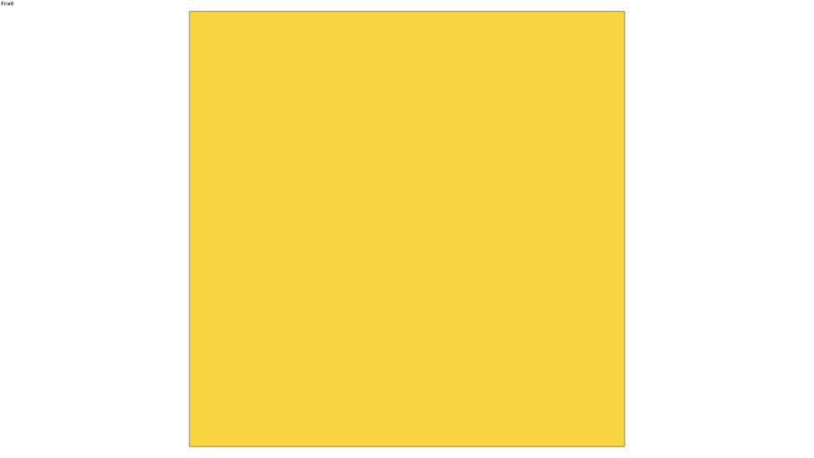 SW 6902 Decisive Yellow | 3D Warehouse