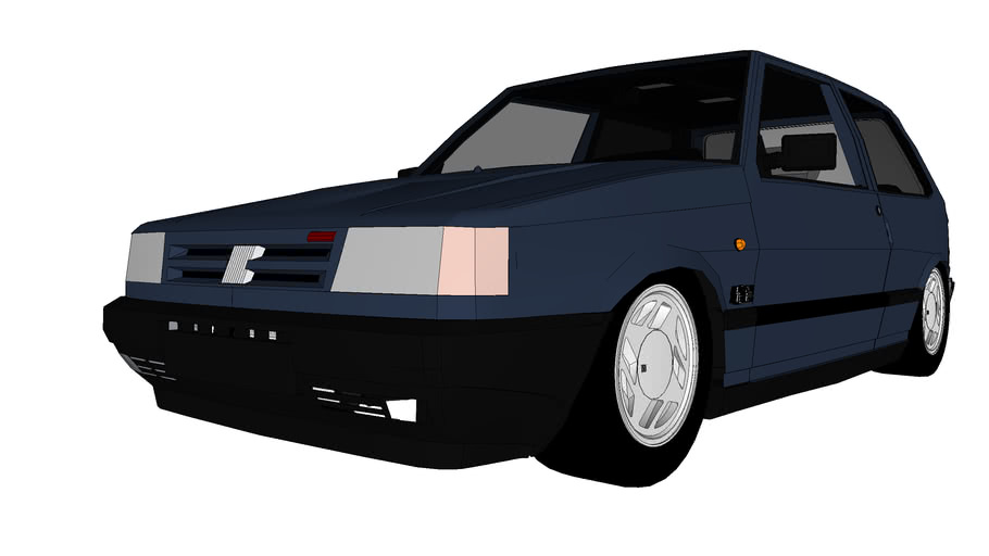 Fiat uno scr | 3D Warehouse
