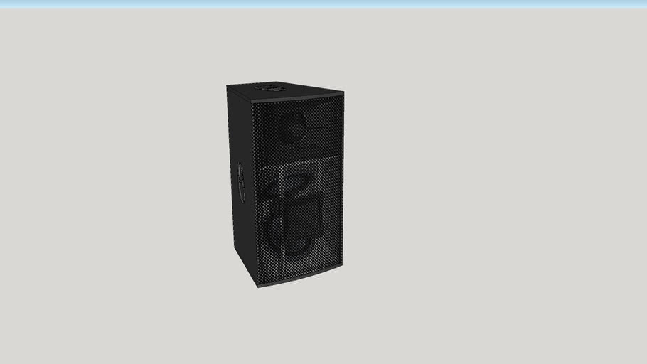 RCF 4PRO 6001-A | 3D Warehouse