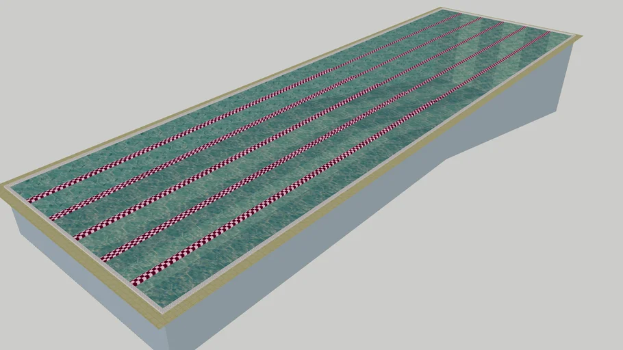 Lap Pool | 3D Warehouse