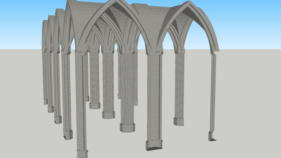 Vaulted Ceiling | 3D Warehouse