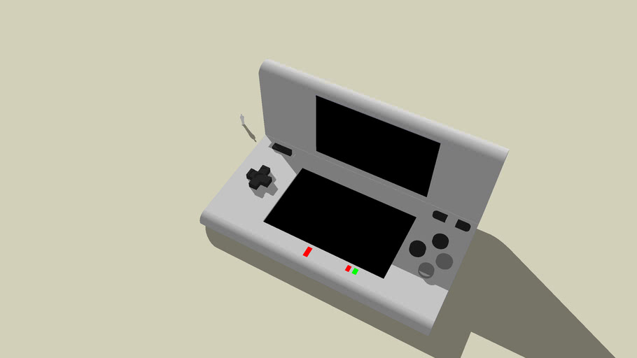 Nintendo DS | 3D Warehouse
