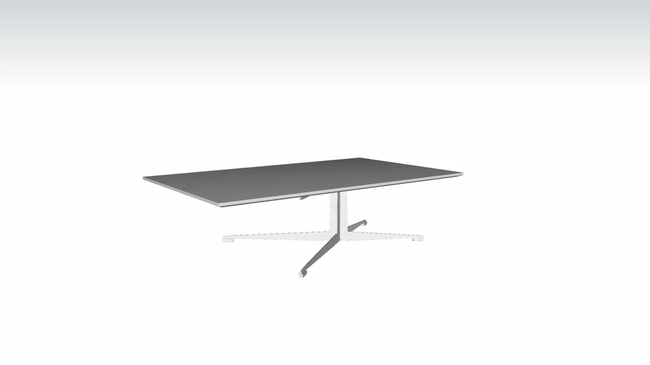 Hudson Coffee Table by Modloft | 3D Warehouse