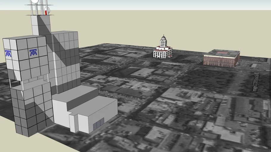 centro monterrey | 3D Warehouse