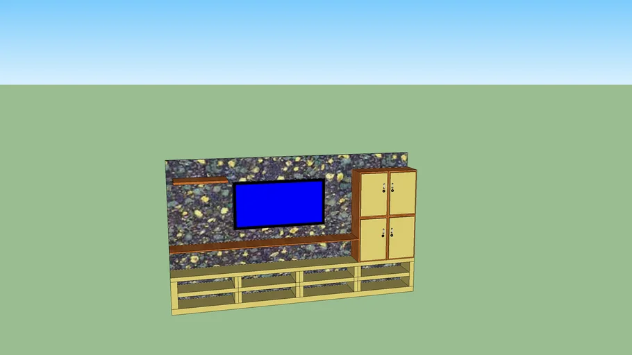 front view room | 3D Warehouse