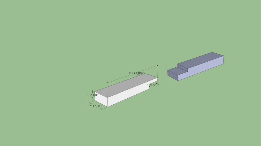 no.34_half lap | 3D Warehouse