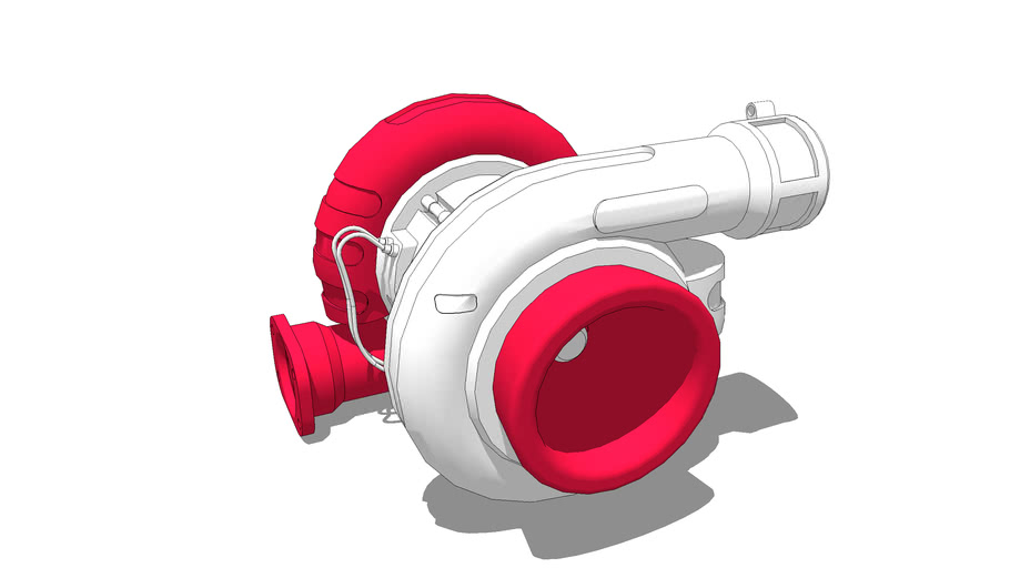 Turbo de Carro | 3D Warehouse