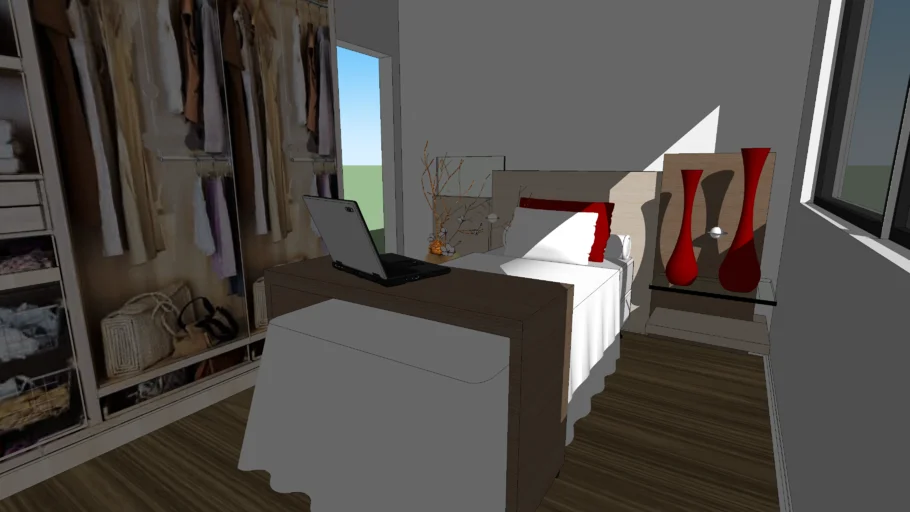 quarto completo | 3D Warehouse