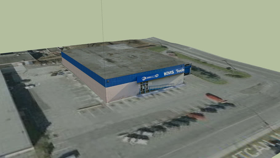 KMS Tools building | 3D Warehouse
