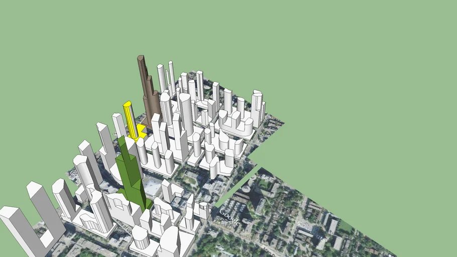 Downtown Garden District | 3D Warehouse