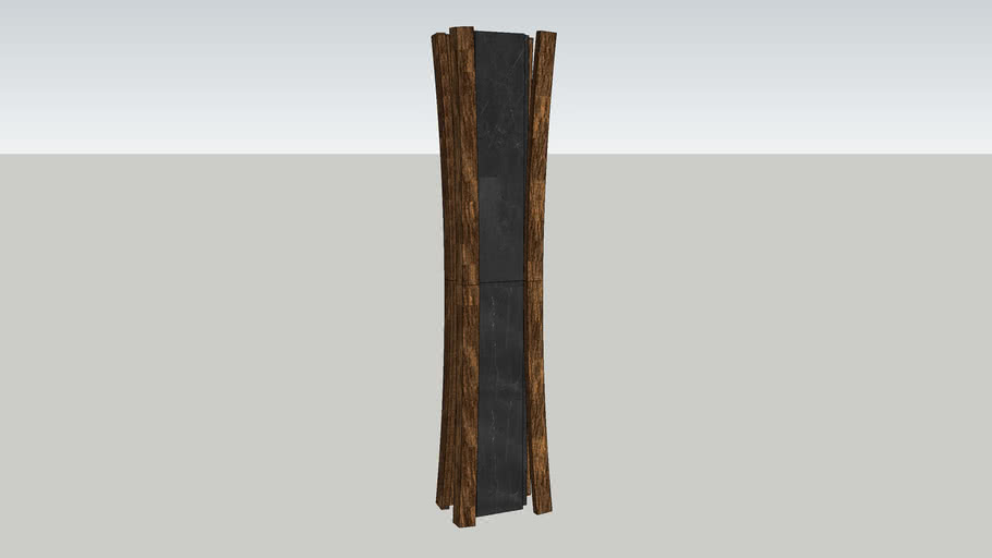 Modern column | 3D Warehouse