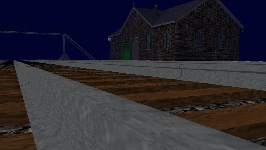 Train Station | 3D Warehouse