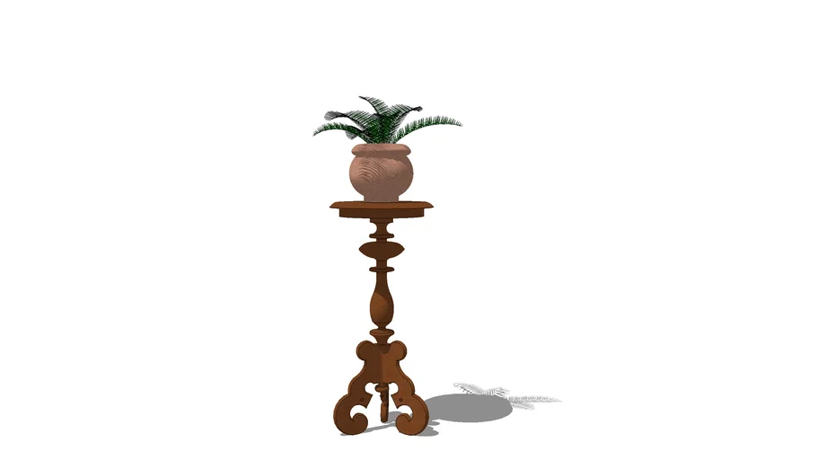 Potted plant stand | 3D Warehouse