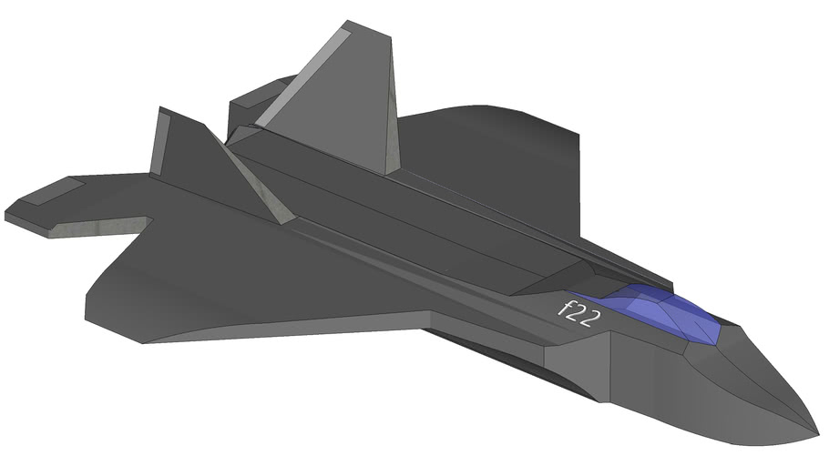 F 22 Raptor Blueprints