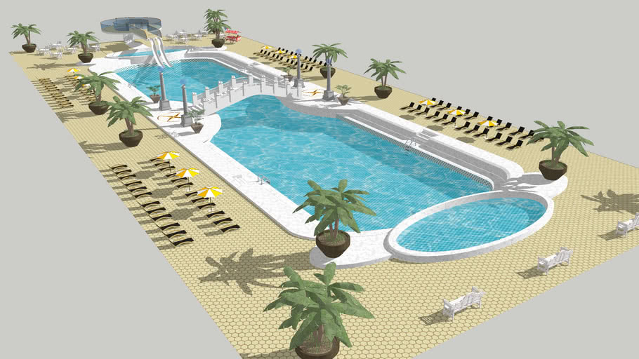 POOL | 3D Warehouse