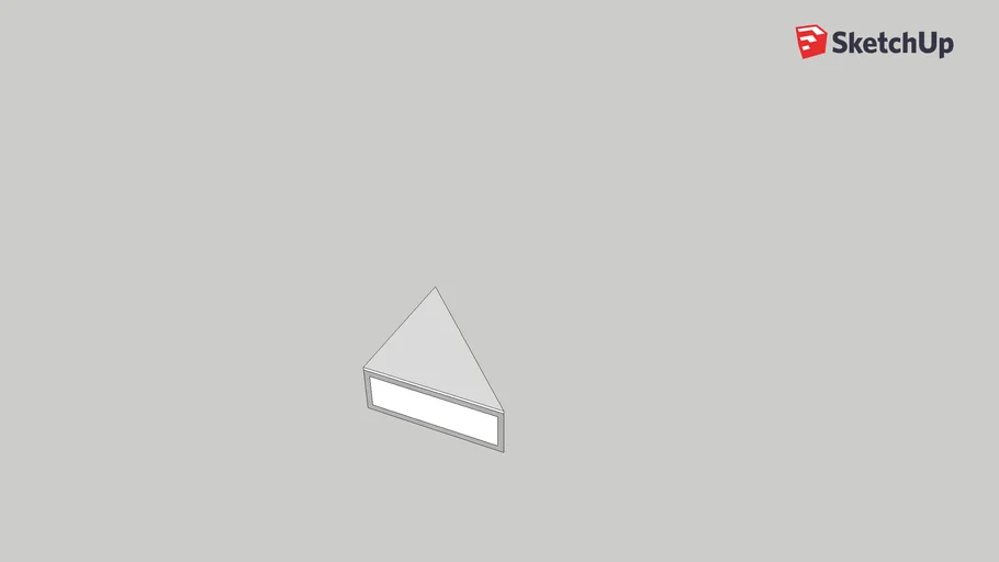 Triangle 8in Acrylic Stage | 3D Warehouse