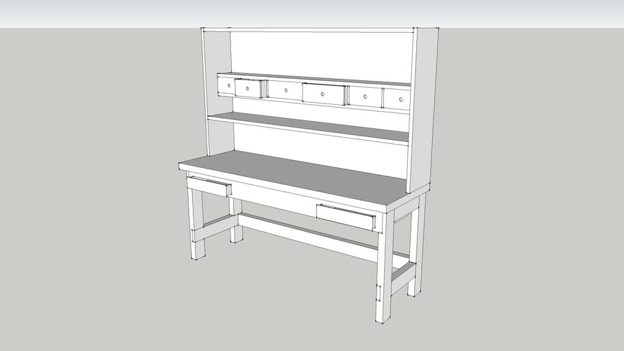 Workbench_004 | 3D Warehouse