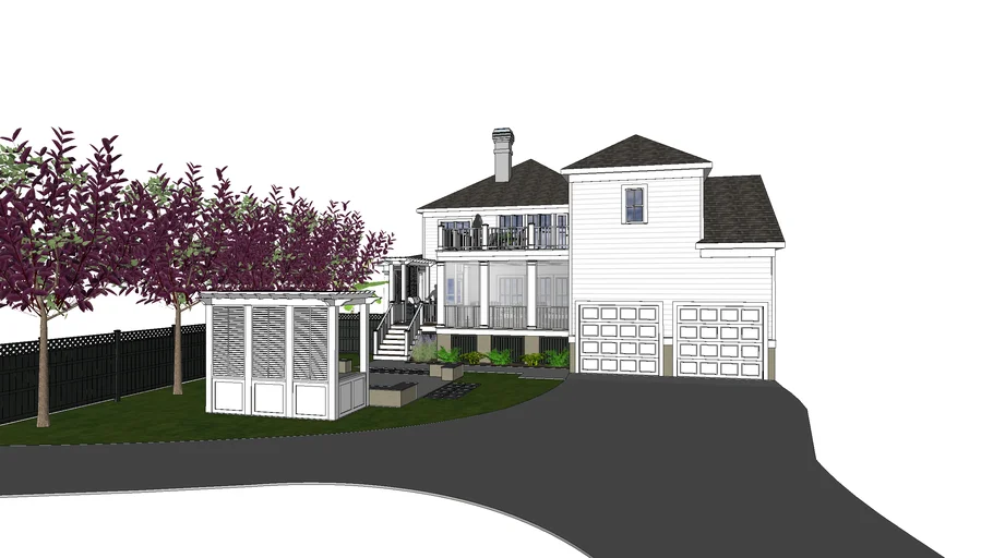 Porch & Outdoor Living Renovation | 3D Warehouse