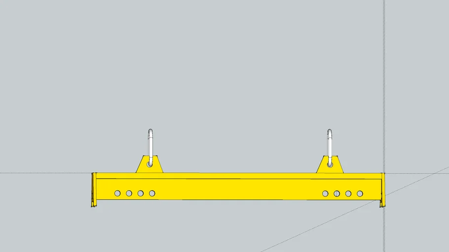 Lifting beam | 3D Warehouse