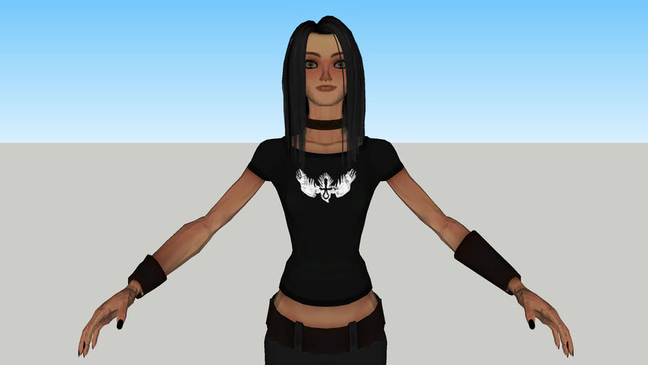 Ophelia Brutal Legend