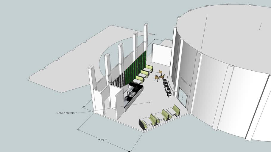 Cafeteria | 3D Warehouse