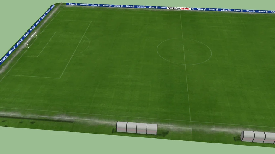 Pes2010 Training pitch | 3D Warehouse