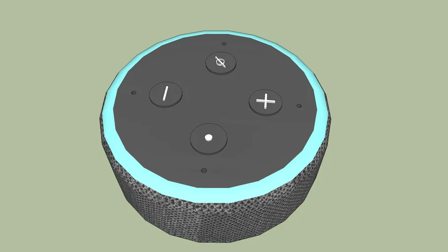 Amazon Echo Dot 3th Gen. RFA | 3D Warehouse