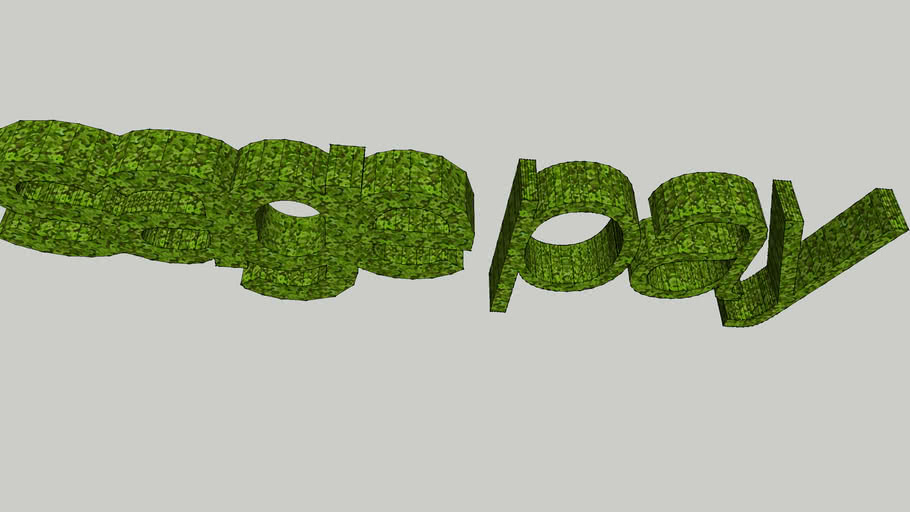 Fiskex Sage Pay Logo Bush | 3D Warehouse