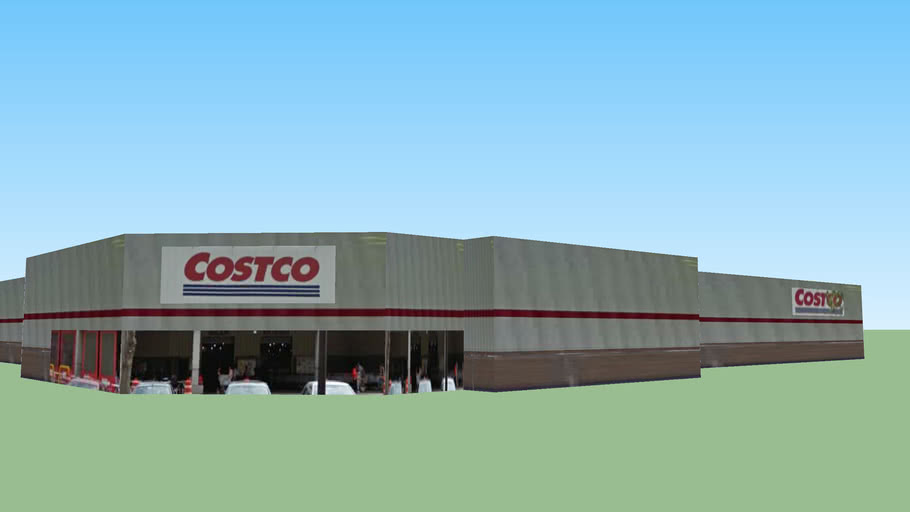COSTCO ANGELOPOLIS | 3D Warehouse