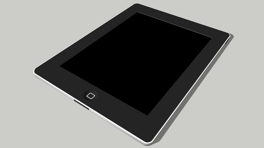 iPad 2 | 3D Warehouse