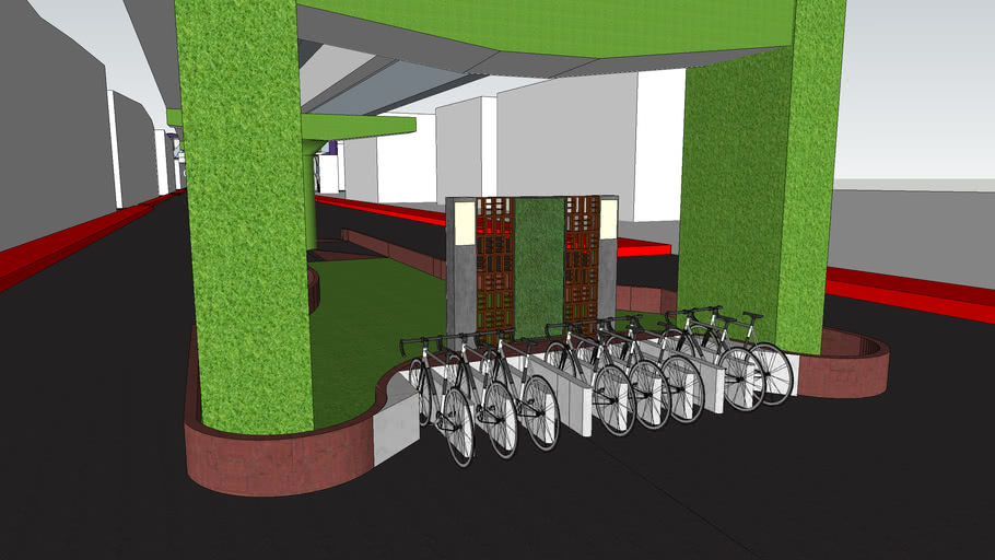 peters road flyover | 3D Warehouse