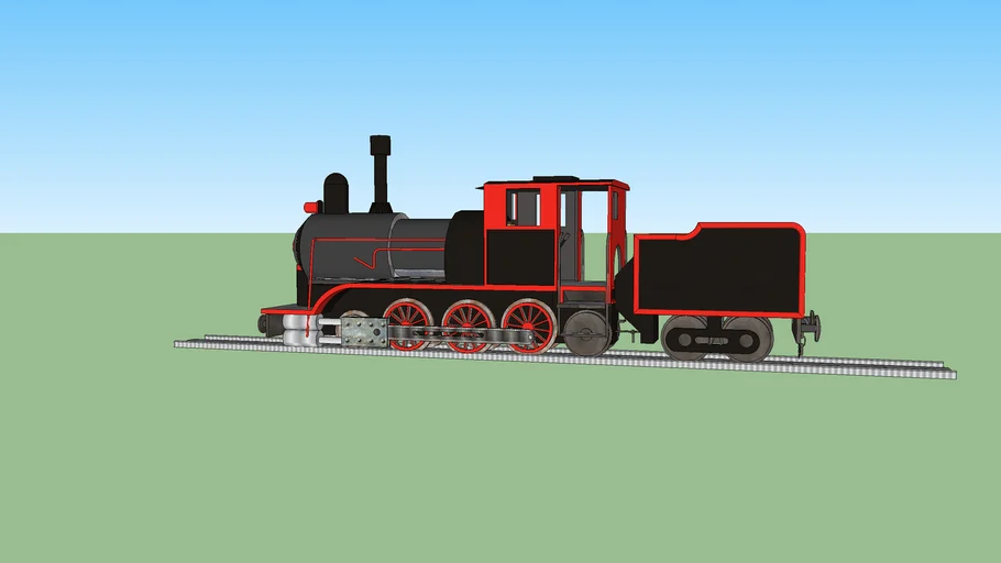 LOCO STEAM 2 | 3D Warehouse