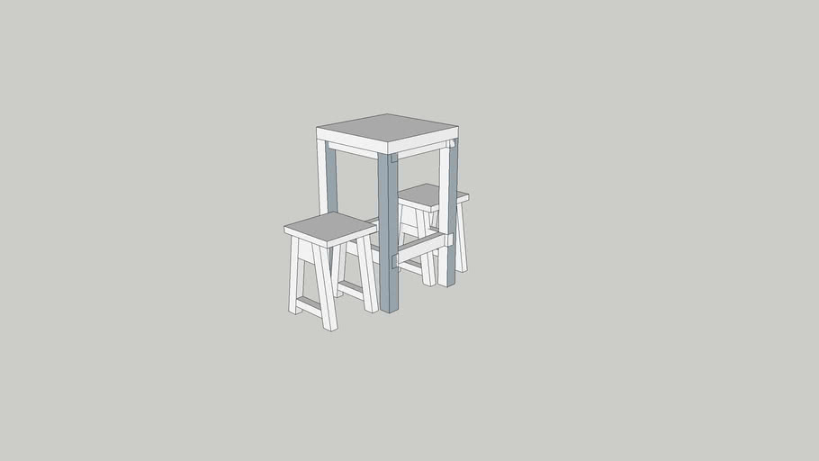 High table | 3D Warehouse