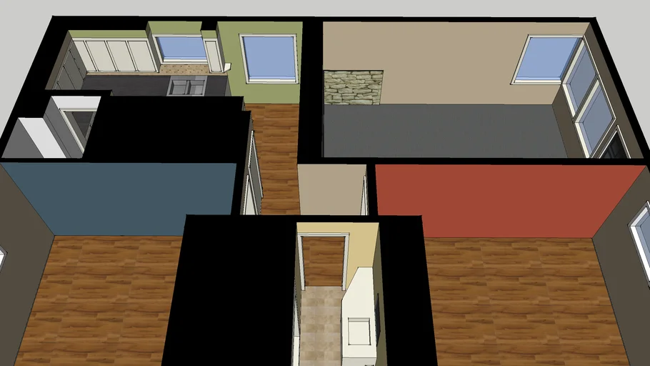 House WIP | 3D Warehouse