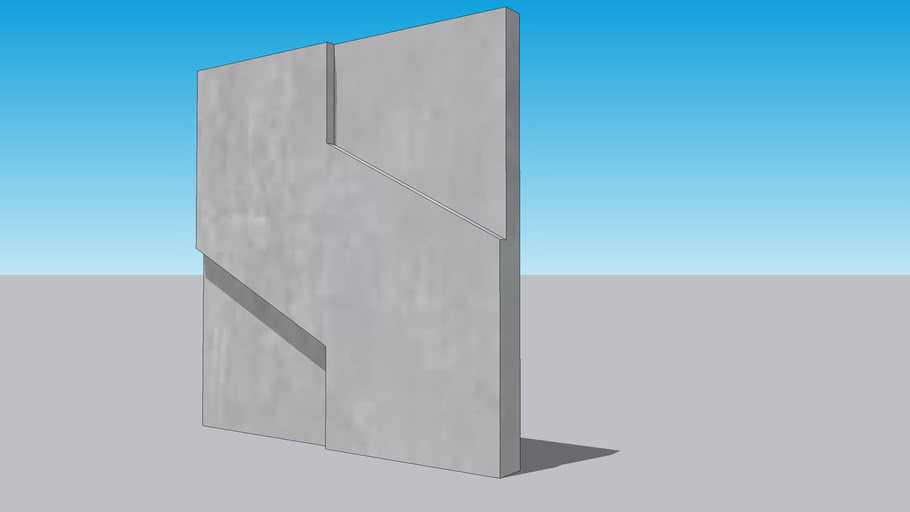 wall panel | 3D Warehouse