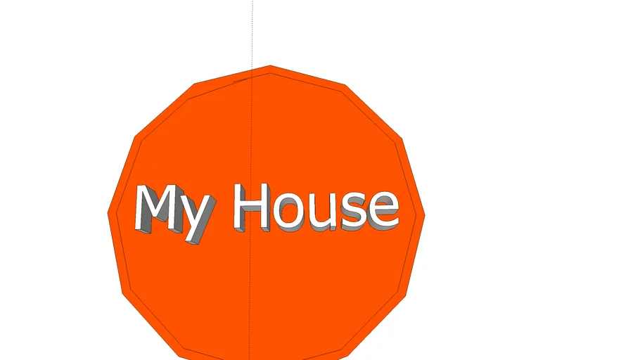 A Round House | 3D Warehouse