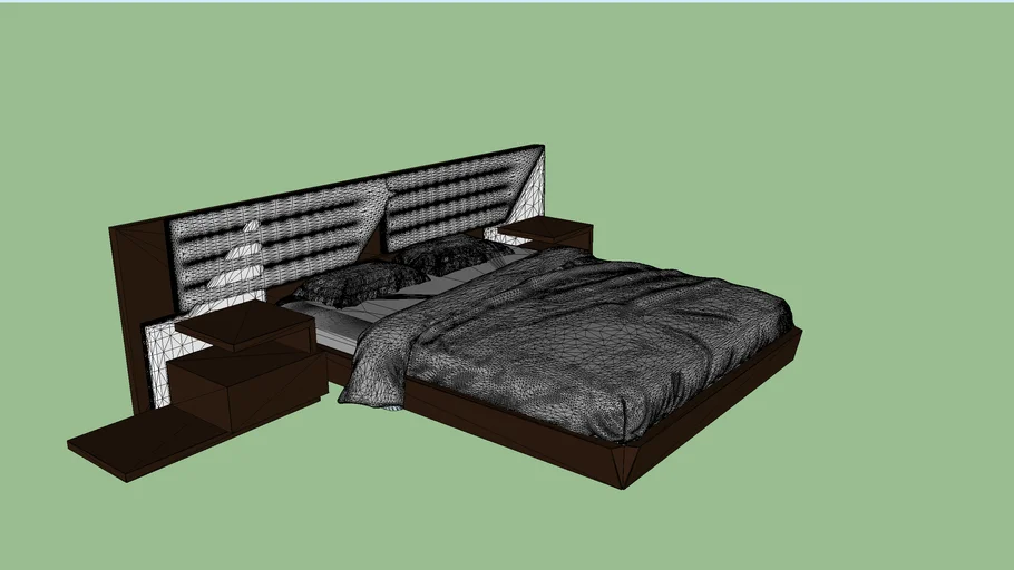 BED01 ARCHIVE3D | 3D Warehouse