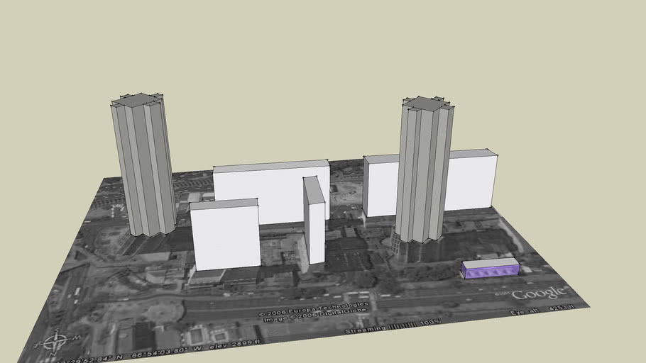 Parque Central | 3D Warehouse