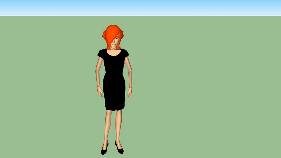 Create a girl (created) | 3D Warehouse